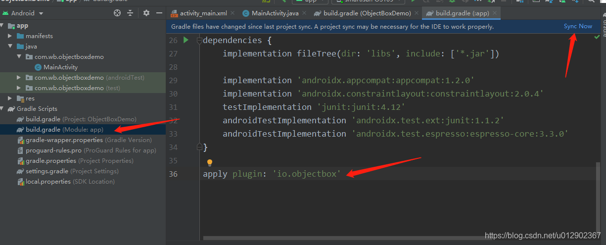 Android 三方数据库ObjectBox使用_android objectbox-CSDN博客