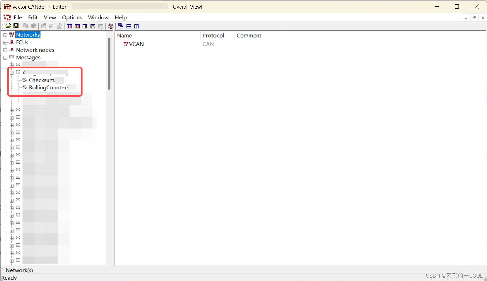 仿真CAN报文发送的CRC校验算法（附CAPL代码）_can报文crc校验-CSDN博客