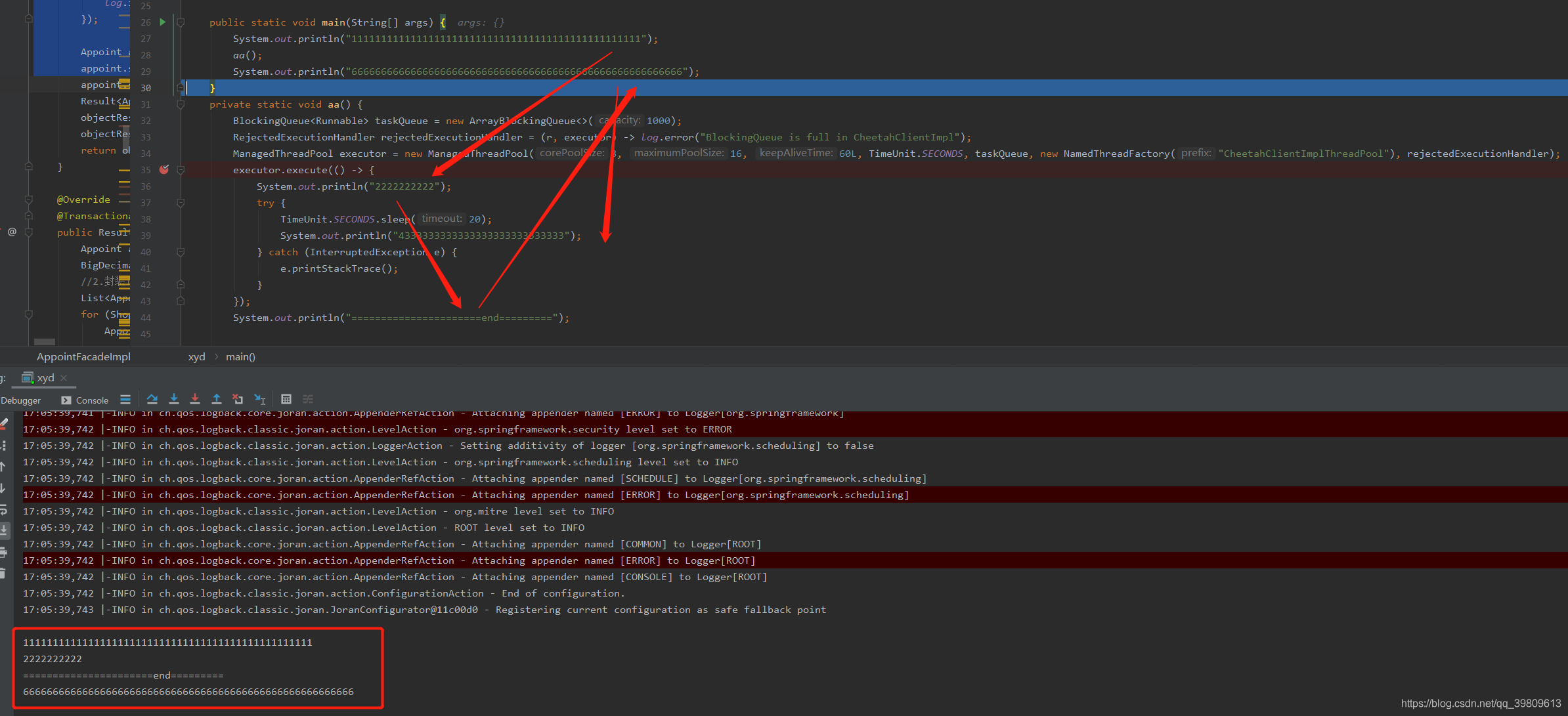 线程池(异步)的submit和execute方法区别demo_executo.submit-CSDN博客