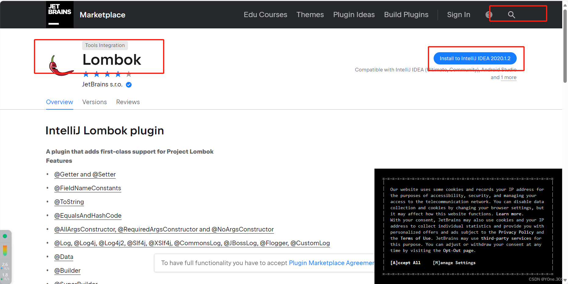 2020.1.2idea安装lombok插件的过程_idea2020安装lombok插件-CSDN博客