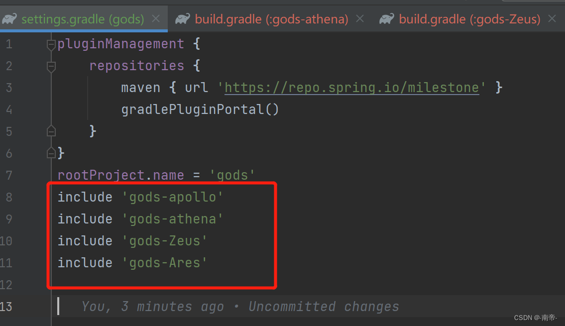 使用gradle76springboot 30java17创建微服务项目springcould Gradle Jdk17 Csdn博客
