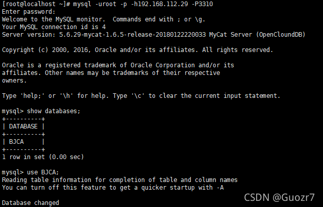 使用Mycat实现MySQL读写分离（MySQL主从复制）_mycat实现mysql主从复制-CSDN博客