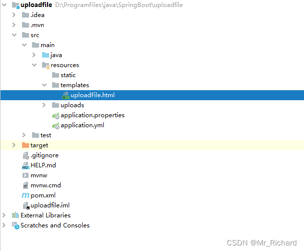 Springboot文件上传简单实现java Springboot 上传 封装 Csdn博客