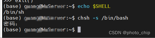 MobaXterm连接SSH相关问题_mobaxterm远程登陆linux变成bash-CSDN博客
