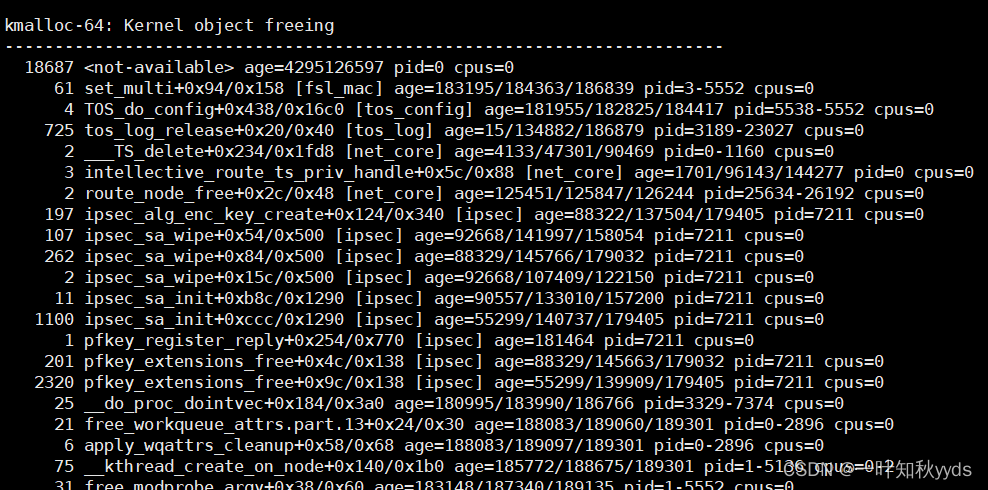 SLUB DEBUG 检测slab 内存泄漏_slab内存泄漏问题-CSDN博客