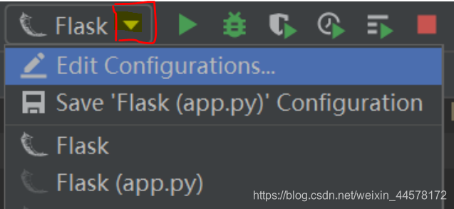 问题解决：Flask开启Debug mode模块进行调试(PyCharm 环境及其他)_flask 调试 pycharm-CSDN博客