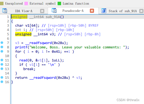 攻防世界 Pwn-guess-CSDN博客
