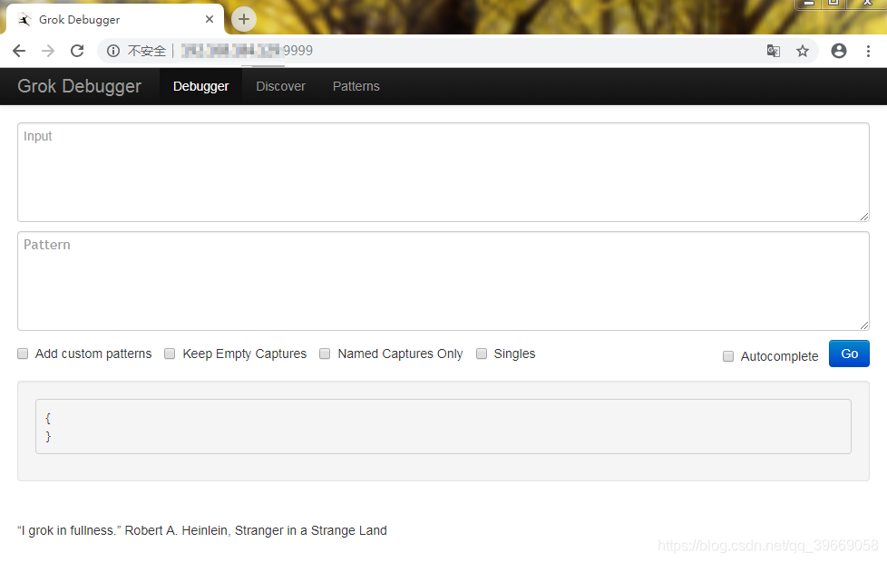 Grok Debugger安装配置-CSDN博客
