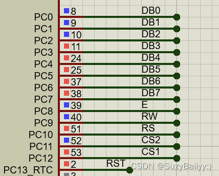 STM32/51单片机实训day6（一）——Proteus8.6版本+STM32F103驱动LCD12864显示｜Keil5单片机程序设计_proteus的lcd12864-CSDN博客