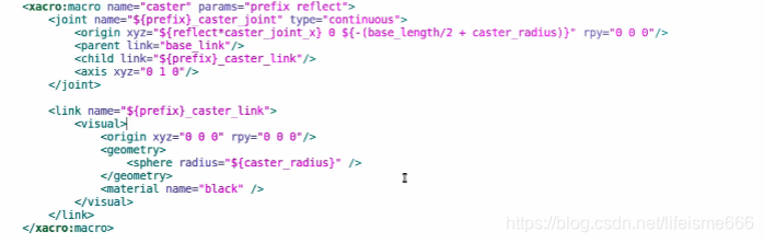 ros小车第四篇-xacro模型（URDF模型优化）_ros xacro优化urdf 激光雷达-CSDN博客