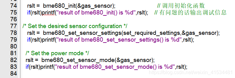 毕业设计--2020.02.13-----基于Stm32F407的 BME680传感器库函数的迁移_stm32 iic 读取bme680-CSDN博客