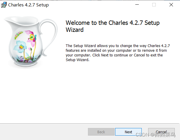 Charles网络抓包新手入门教程-(一)软件配置与环境安装（Win10-Windows系统安装&配置）_charles windows抓包教程-CSDN博客