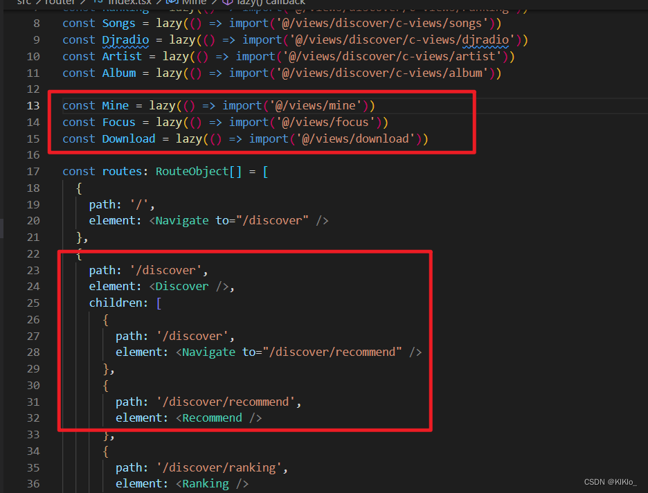 react+ts【项目实战一】配置项目/路由/redux-CSDN博客
