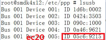 实现4G模块EC20在linux系统下的拨号上网_usb vid 0x1e0e-CSDN博客