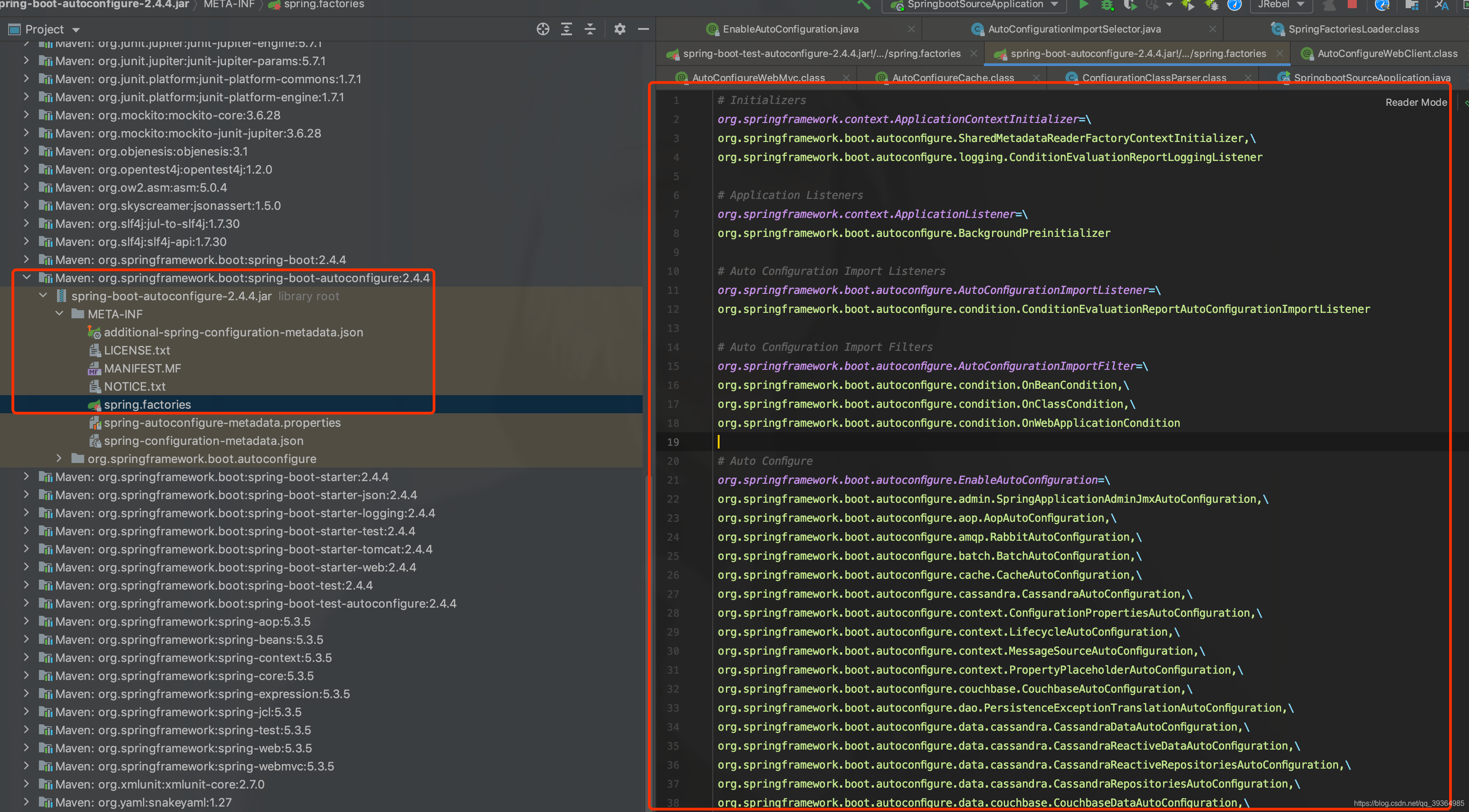 SpringBoot自动配置原理&内嵌tomcat启动及DispatchServlet加载时机_springboot tomcat servletcontextinitializer 什么时候 ...
