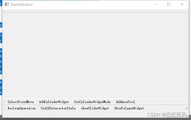 Qt QToolBar 添加 换行 添加到底部 左侧 右侧_qtoolbar换行-CSDN博客