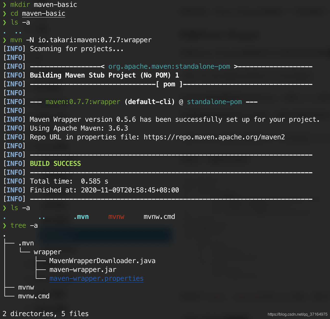 Maven 学习笔记 | Maven 基础_maven包装器是什么-CSDN博客
