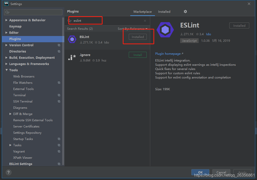 如何在webstorm使用eslint检查代码规范_webstorm eslint-CSDN博客