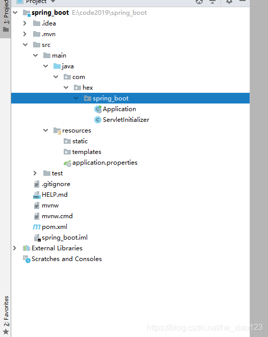 idea2019+springboot+thymeleaf模版demo_spring+thymeleaf demo-CSDN博客