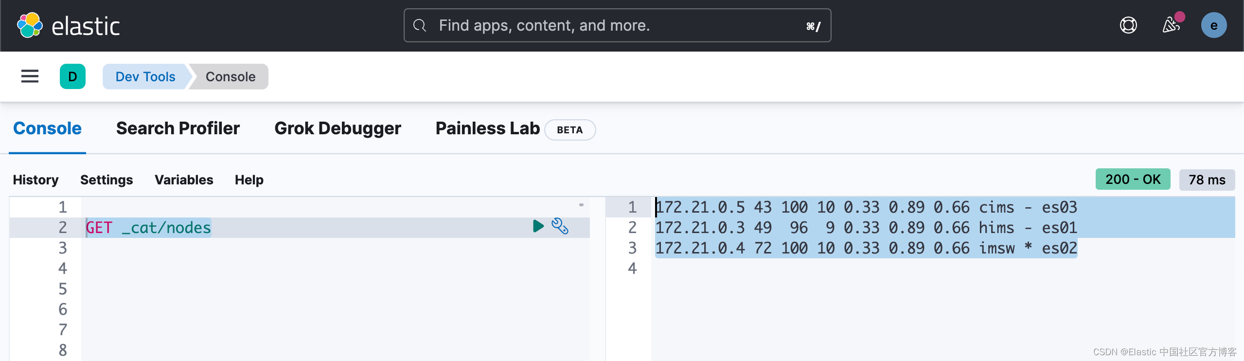 Elasticsearch：使用 docker compose 来实现热温冷架构的 Elasticsearch 集群_docker-compose elasticsearch集群-CSDN博客