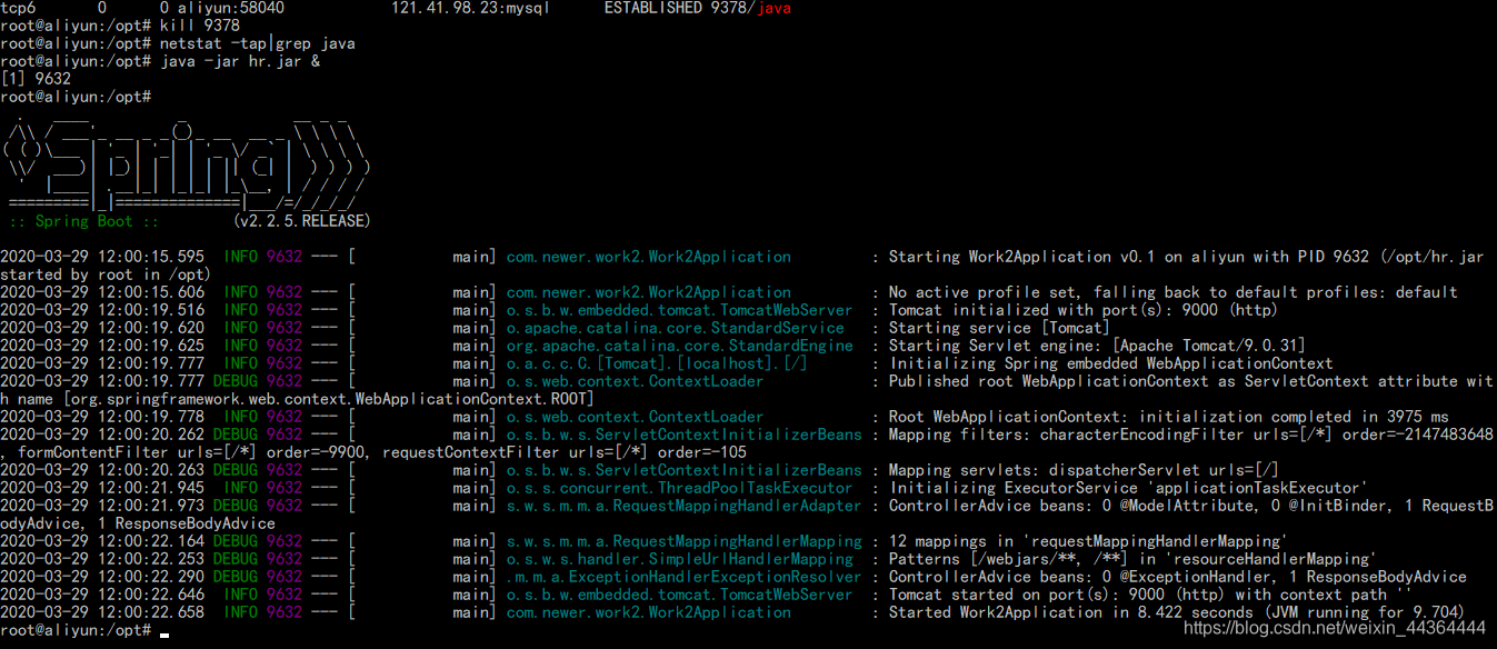 解决Spring Boot中APPLICATION FAILED TO START的问题-CSDN博客