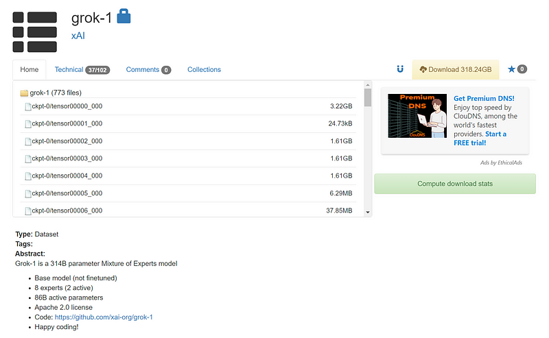 xAI 发布 Grok-1 — 最大的开源LLM_xai grok-1怎么下载-CSDN博客