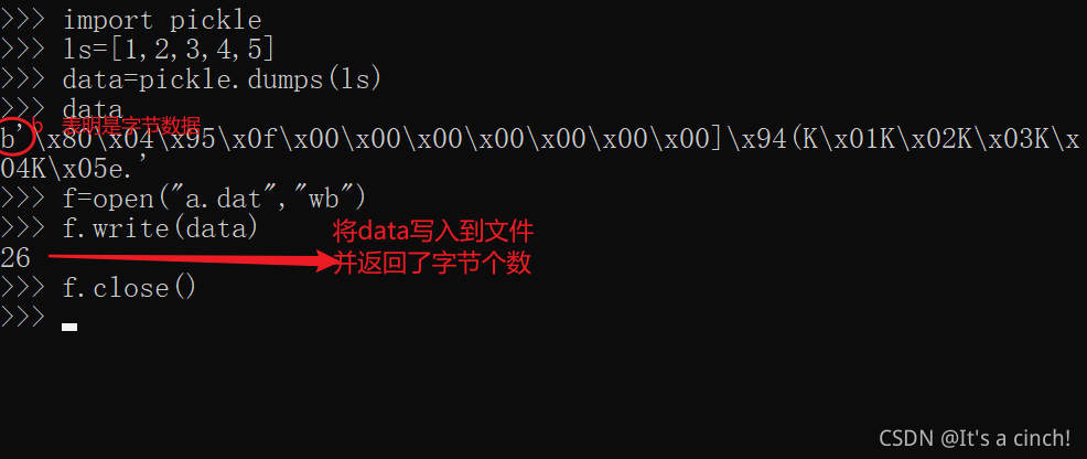 面向序列化——pickle库、json库_skgl 序列化生成库-CSDN博客