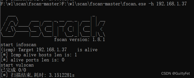 win11 go环境安装-运行fscan_proxfile 代理fscan-CSDN博客