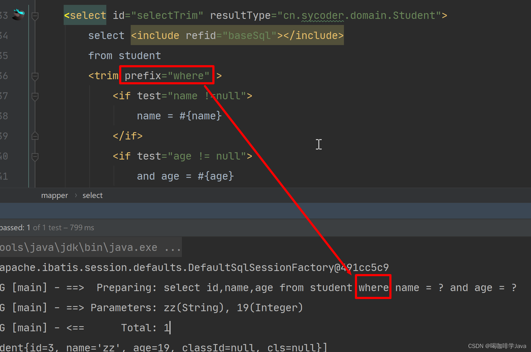 MyBatis-常用SQL操作_mybatis sql-CSDN博客