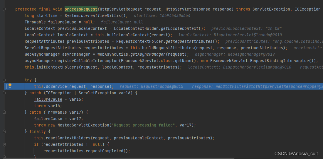 基于DispatcherServlet对C/S交互的理解-CSDN博客