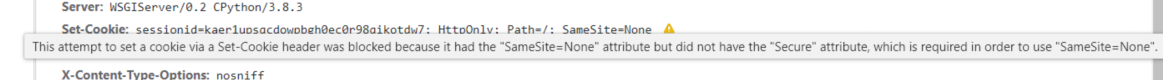 Djangoaxios 前后端分离 跨域 取不到cookie和session的问题django取cookies取不到 Csdn博客
