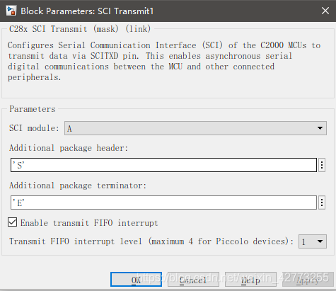 Simulink嵌入式自动代码DSP F28335（2）——SCI通信_simunlink dsp28335 sci-CSDN博客