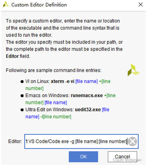 【VS Code+Verilog+Vivado使用】（4）Vivado绑定VS Code_vivado和vscode关联-CSDN博客