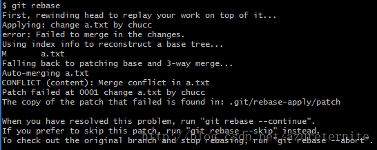 使用git fetch和git rebase处理多人开发同一分支的问题_git fetch git rebase-CSDN博客