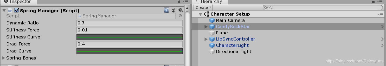 基于SpringBone的头发、衣服随动效果_使用spring bone裙摆-CSDN博客
