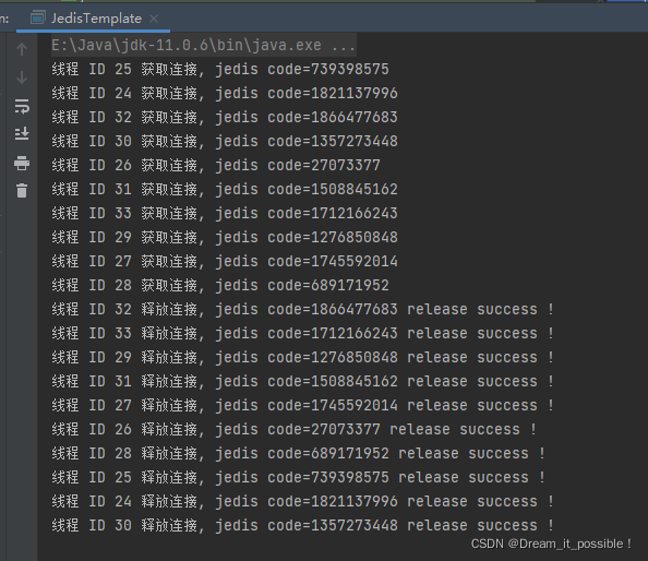 JedisPool 连接redis_ctgjedispool-CSDN博客