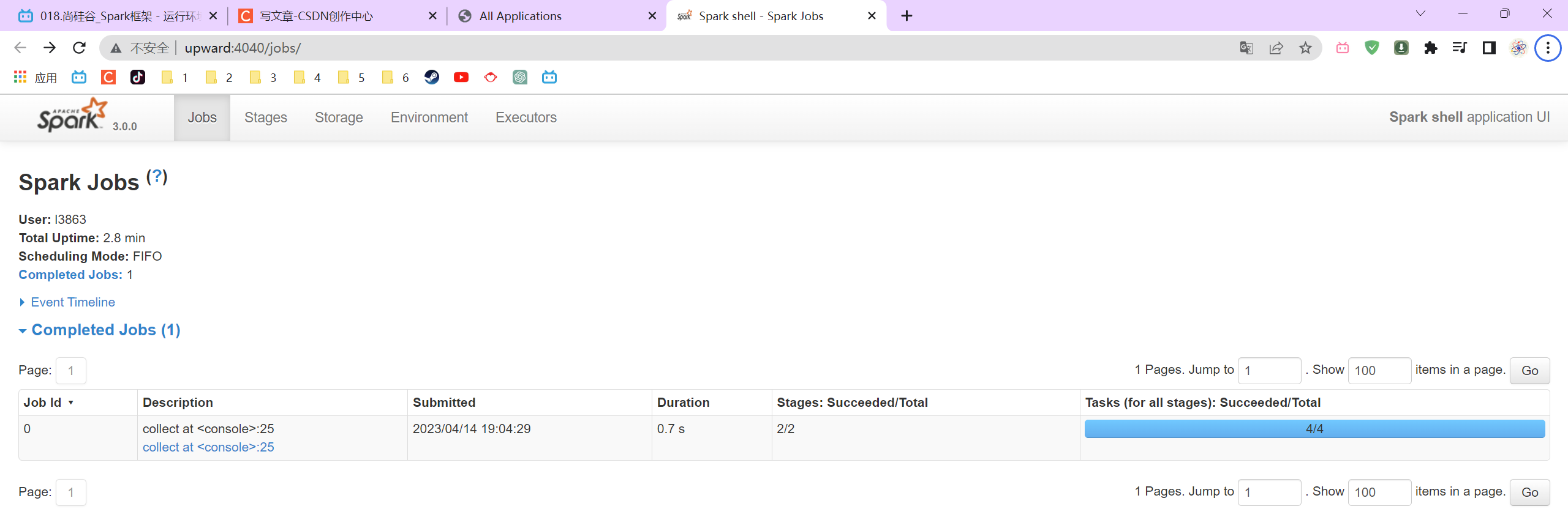 尚硅谷大数据技术Spark教程-笔记01【Spark(概述、快速上手、运行环境、运行架构)】_尚硅谷大数据笔记-CSDN博客