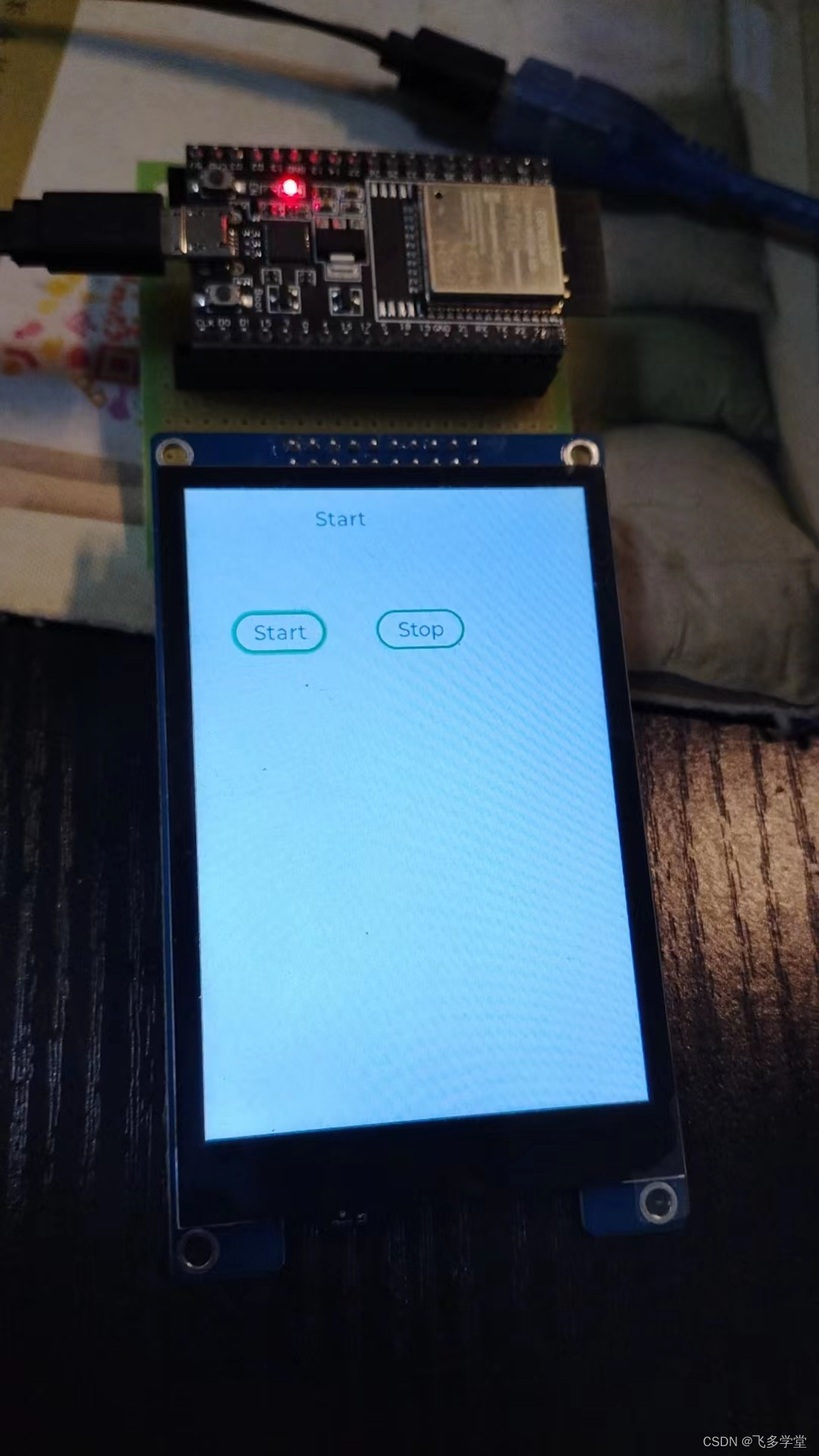 ESP32 移植 LVGL UI 库_esp32 gt911-CSDN博客