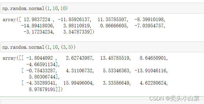 Python之三大基本库——Numpy(2)_np.random.rand-CSDN博客