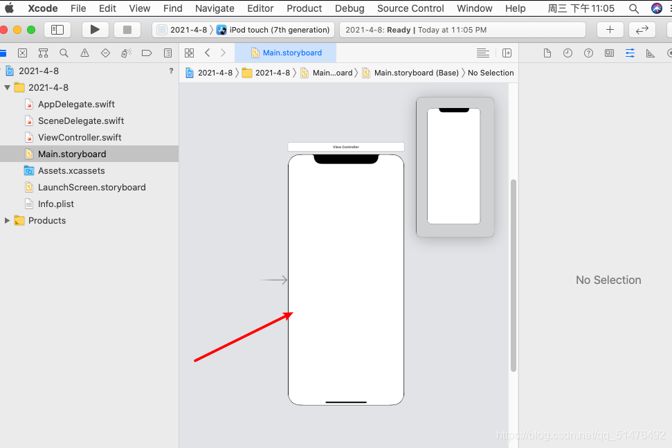 Xcode创建一个Hello World项目（2021-4-8）_xcode14 建立一个helloworld-CSDN博客