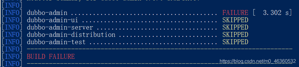 【踩坑四次】Dubbo Admin 安装与配置详细教程 + 排错解析_dubboadmin-CSDN博客