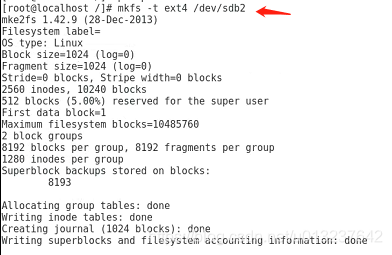Linux磁盘分区、格式化相关操作_linux sda和sdb是什么-CSDN博客