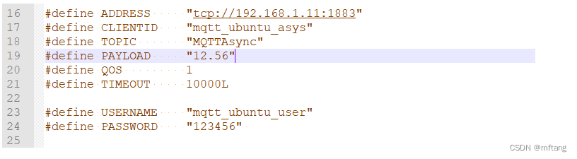 Linux环境下使用Eclipse Paho C 实现(MQTT Client)异步方式发布Message_linux安装paho.mqtt-CSDN博客