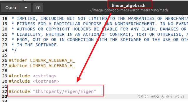 Ubuntu安装GDB_image报错thirdparty/Eigen/Eigen: No such file or directory解决办法_gdbimage-CSDN博客