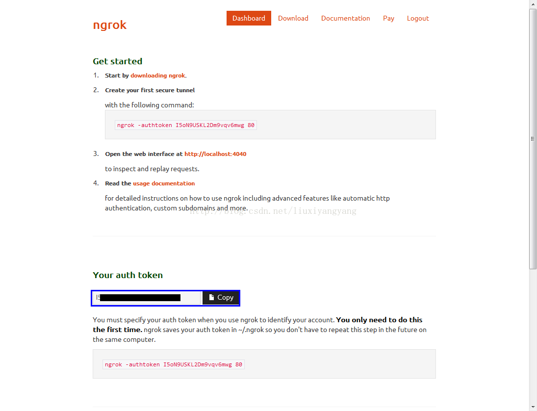 WeChat - 使用ngrok本地调试微信程序_java 微信本地调试 ngrok-CSDN博客