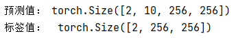 【pytorch】RuntimeError: 1only batches of spatial targets supported (3D tensors) but got targets ...