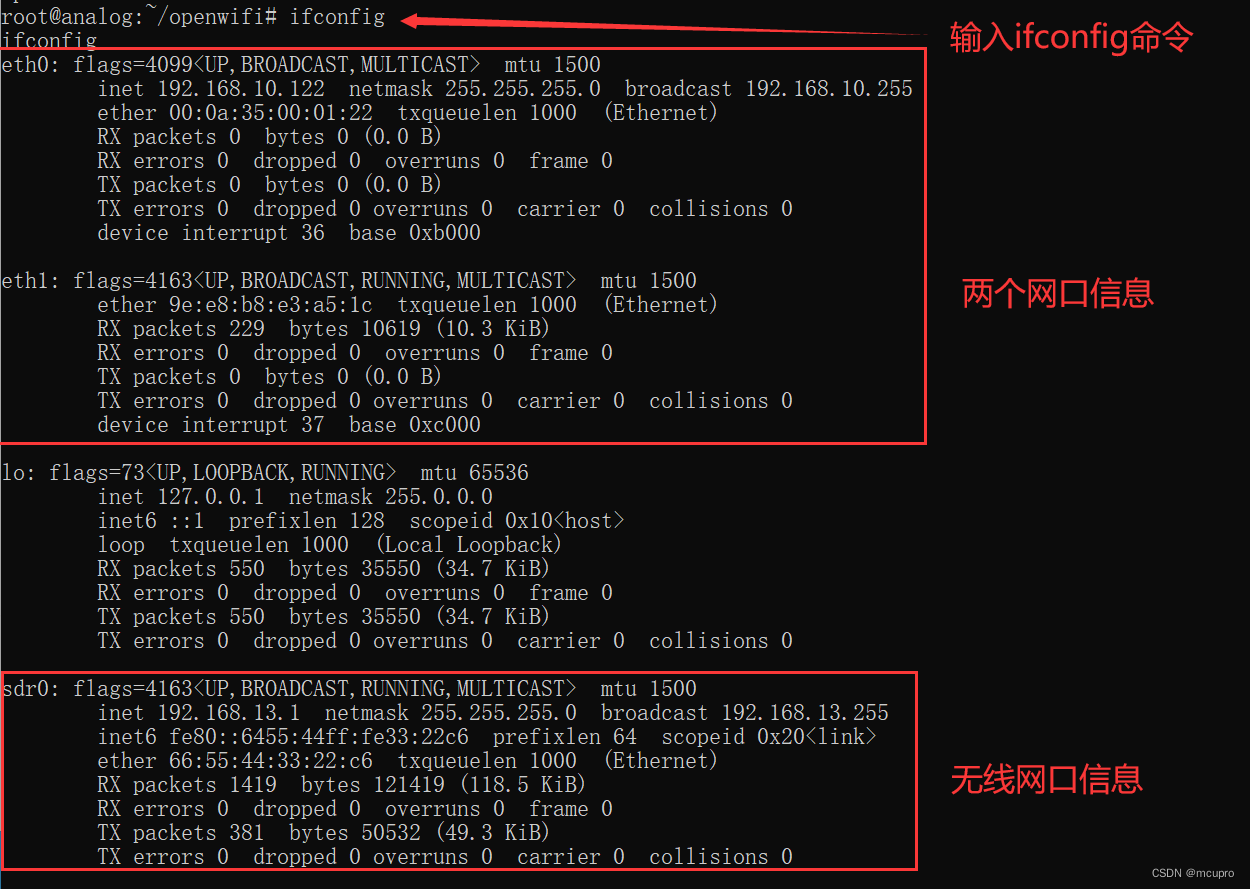 TQSDRPI开发板教程：使用SDRPI运行openwifi和设置网口-CSDN博客