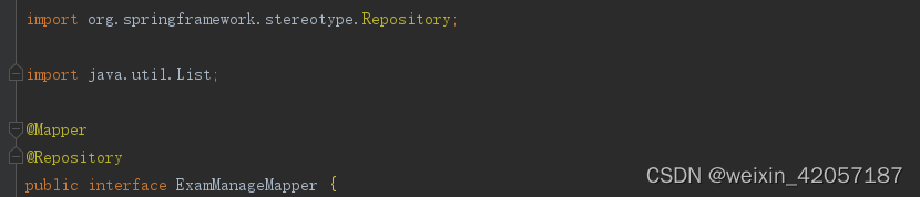ServiceImpl或者Service引入mapper报红解决办法_extends serverimpl爆红-CSDN博客